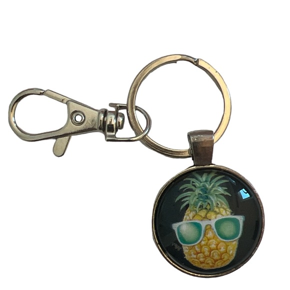 Accessories | New 8s Pineapple Keychain | Poshmark